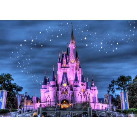 Fototapet Pentru Copii Castelul Magic Disney Din Povesti Cm X Cm EMAG Ro