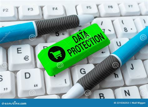 Conceptual Caption Data Protection Concept Meaning Protect Ip Addresses And Personal Data From