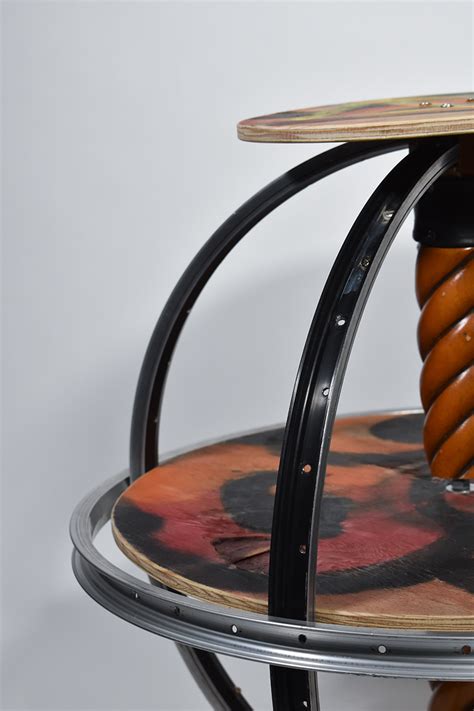 Reclaimed Material Table Illinois Bfa 2024 Exhibition