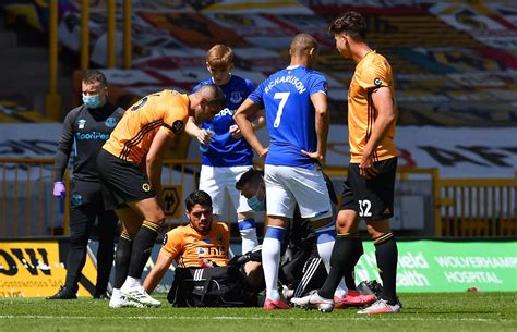 Wolves 3 0 Everton Highlights From Molineux As Nunos Men Thrash The