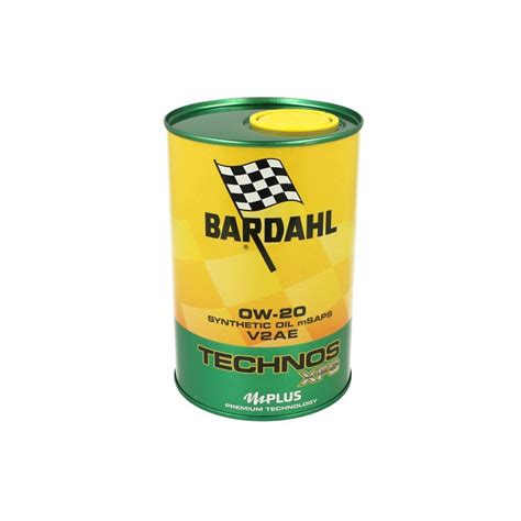 BARDAHL TECHNOS XFS V AE W Olio Motore Lubrificanti Auto LT