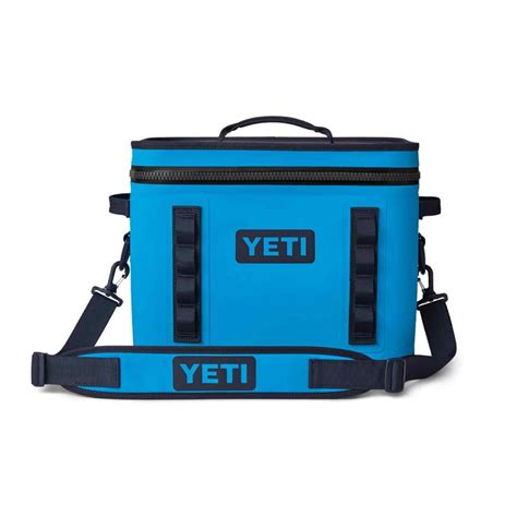 Yeti Hopper Flip 18 Soft Cooler Limited Edition Big Wave Blue
