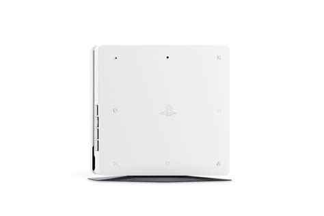 Białe PS4 Slim - Sony wprowadza PlayStation 4 "mroźna biel"