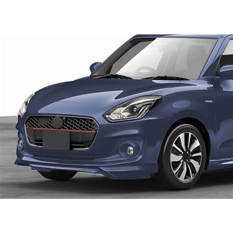 全新 Suzuki 鈴木 Swift 17 18 19年日規rs樣式 前保桿黑框紅條 水箱罩 水柵 台灣製 蝦皮購物