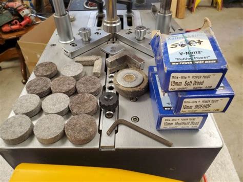 Used Equipment Lot Itw Amp Underpinner And Morso Chopper