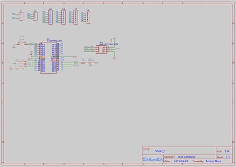 Usbaspsocket Oshwlab