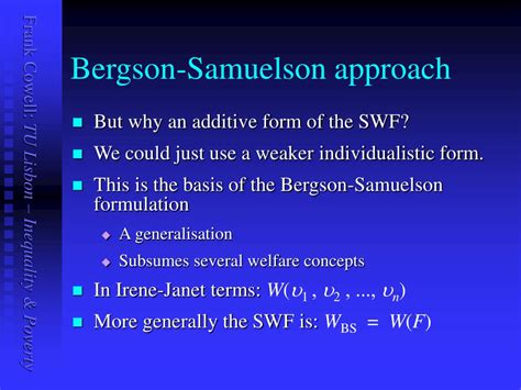 Ppt Welfare Analysis Of Distribution Powerpoint Presentation Free Download Id421718