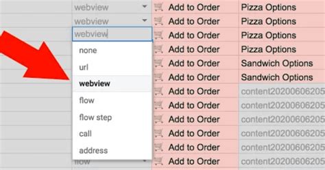 Selection Lists
