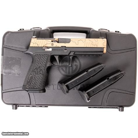 Sig Sauer P320 Xten Custom Works 10mm