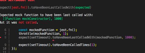 Javascript Custom Throttle Unit Test Stack Overflow