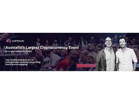Australian Crypto Convention 2024 Whats On In Darling Harbour