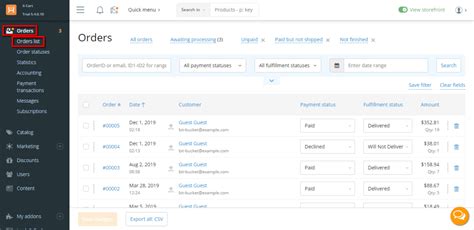 managing orders in x cart hostarmada