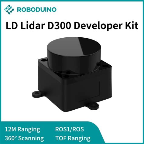 Jual LD06 LD19 D300 Lidar Scanner 360TOF LD LIDAR Ranging 3D Sensor