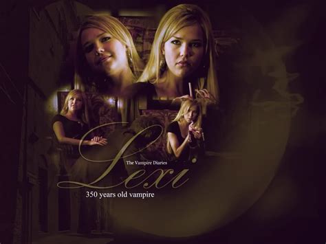 Lexi Lexi Vampire Diaries Wallpaper 31263713 Fanpop