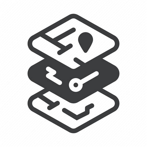 Arcgis Data Geographic Information Map Navigation Icon Download On Iconfinder