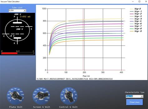 Vacuum Tube Calculator Source Code Sellanycode