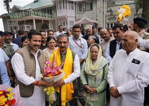 People Have Voted For Govts Work Himachal Congress Chief Pratibha