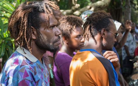 Why Do Melanesians In The Solomon Islands Have Blonde Hair Mental Itch
