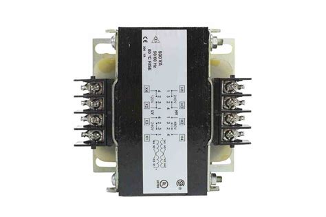 Larson Electronics VA Control Transformer V Input Voltage V Output Voltage