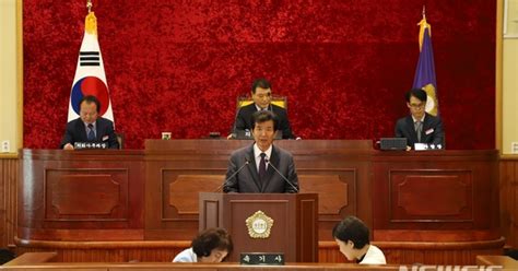함안소식 함안군의회 임시회 폐회 등