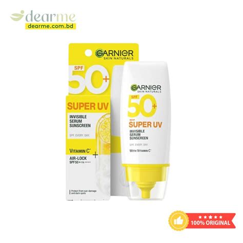 Buy Garnier Super Uv Invisible Serum Sunscreen Spf 50 Pa Online At Low Prices In