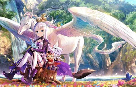Kawaii Bunny Anime Wallpapers Wallpaper Cave
