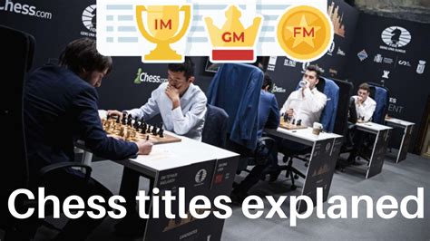 How To Become A GM In Chess Chess
