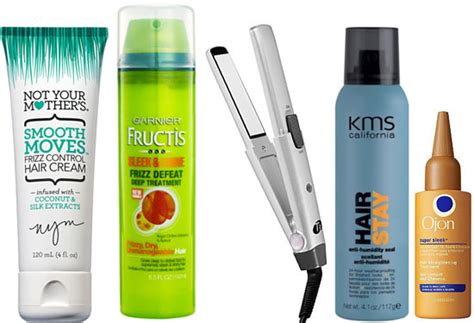 How To Get Rid Of Frizzy Hair Anti Frizz Products To Keep Hair Smooth