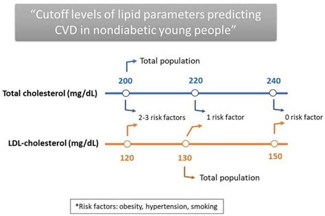 20~30대 성인 ‘심뇌혈관질환 위험 콜레스테롤 기준 제시