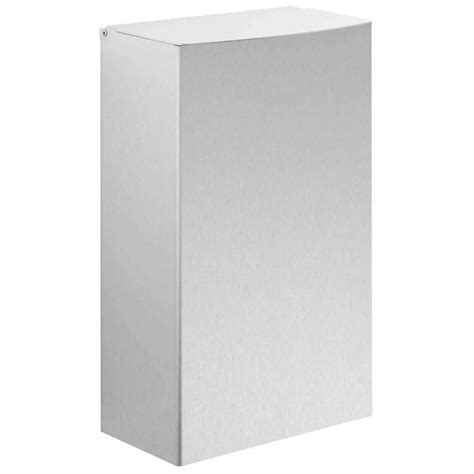 Dp5118 Dolphin 5l Stainless Steel Sanitary Bin Intelligent Hand Dryers