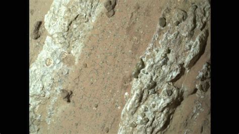 Los Científicos Del Rover Perseverance Encuentran Una Fascinante Roca