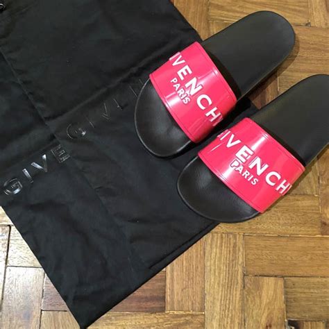 Givenchy Slides Women S Fashion Footwear Slippers And Slides On