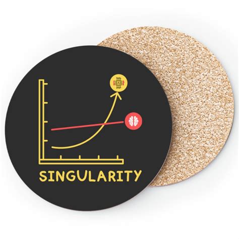 Singularity Artificial Intelligence Data Scientist Analyst Coasters Sold By Danidaidu Sku