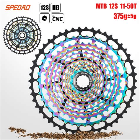 New Spedao Mtb Bicycle Cassette Cogs Freewheel 12 Speed Cogs 11 50