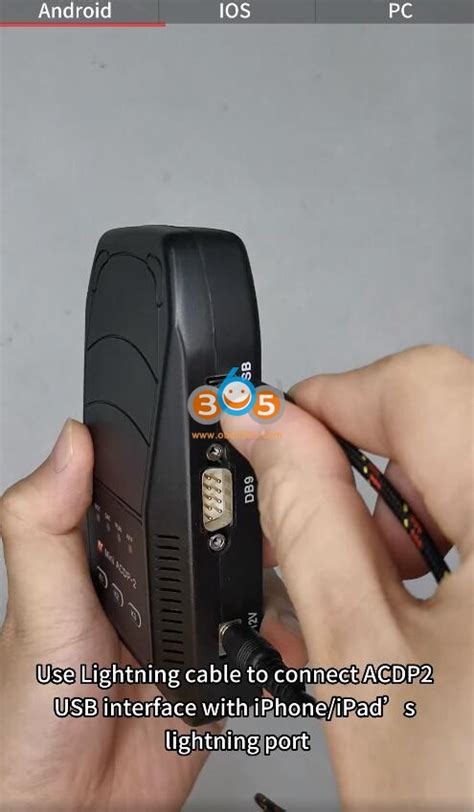 How To Connect Yanhua ACDP Via USB