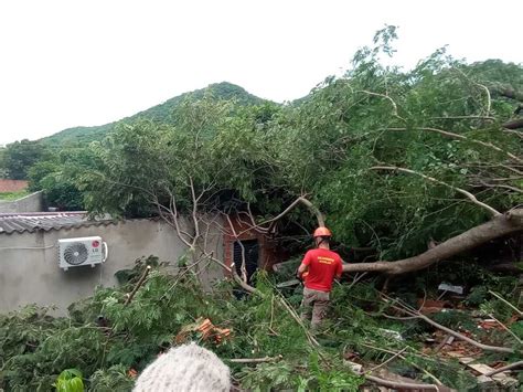 Inmet Alerta Para Chuvas Intensas Com Ventos De Até 60 Kmh Em 23