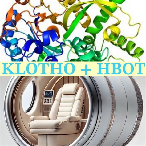 Julie Cichocki On Linkedin Klotho Hbot Medicalwellness Science Klothoprotein Longevity