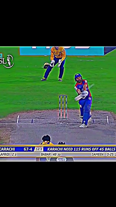 Shahid Afridi Huge Six Against Peshawarshaheenafridisix