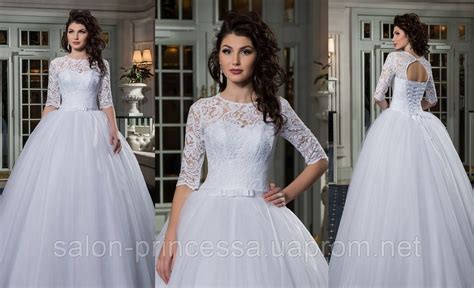 Свадебное Классическое Платье "Барбара-7" — в Категории "Свадебные ...