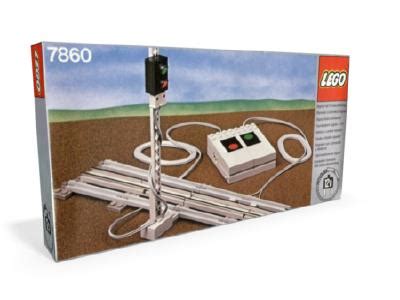 LEGO 7860 Trains Remote Controlled Signal 12 V BrickEconomy