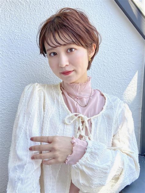 モテ・愛されテイスト前髪あり大人ショート20代30代40代表参道｜青山・表参道の【ショートヘア・ショートボブ】が得意な小さな隠れ家美容室