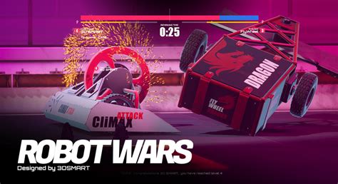 Robot Wars Template In Blueprints Ue Marketplace