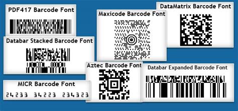 Generate 2d Barcode Font Using Drpu Software Howtobarcode