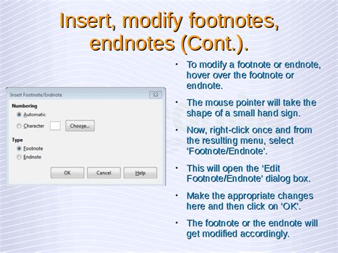 Difference Between A Footnote And An Endnote Bezysend