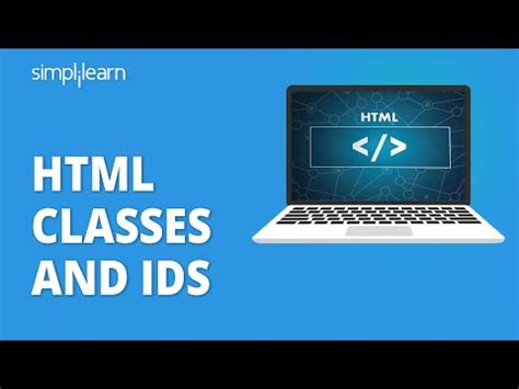 Learn HTML Classes And IDs Introduction To Classes And IDs In HTML HTML Tutorial