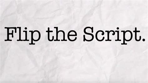 Flip The Script Cash Flow With Joe