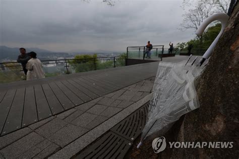 대구·경북 대체로 흐림낮 기온 16∼22도 연합뉴스