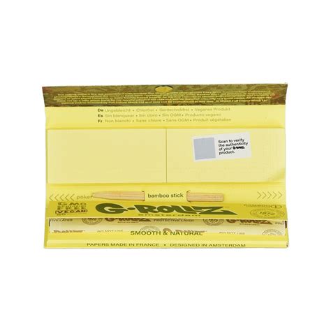 G Rollz X Banksys Graffiti Paper Tips 50pc King Size 24pk Dis