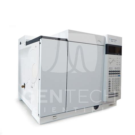 Agilent 7890a Gc System Gentech Scientific