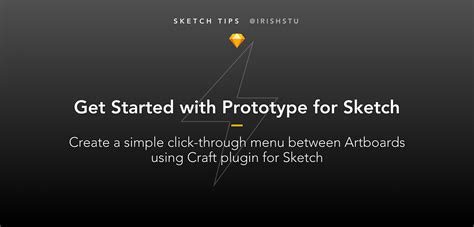 Basic Navigation With Sketch And Invisions Craft Prototype Plugin By